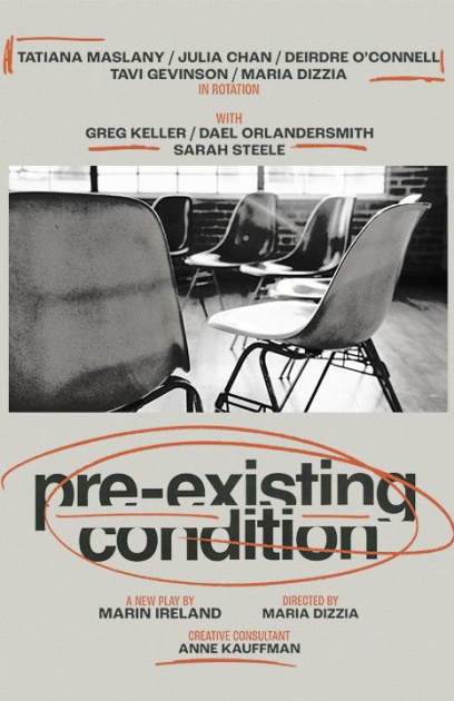 Pre-Existing Condition, Off-Broadway Show Details - Theatrical Index ...